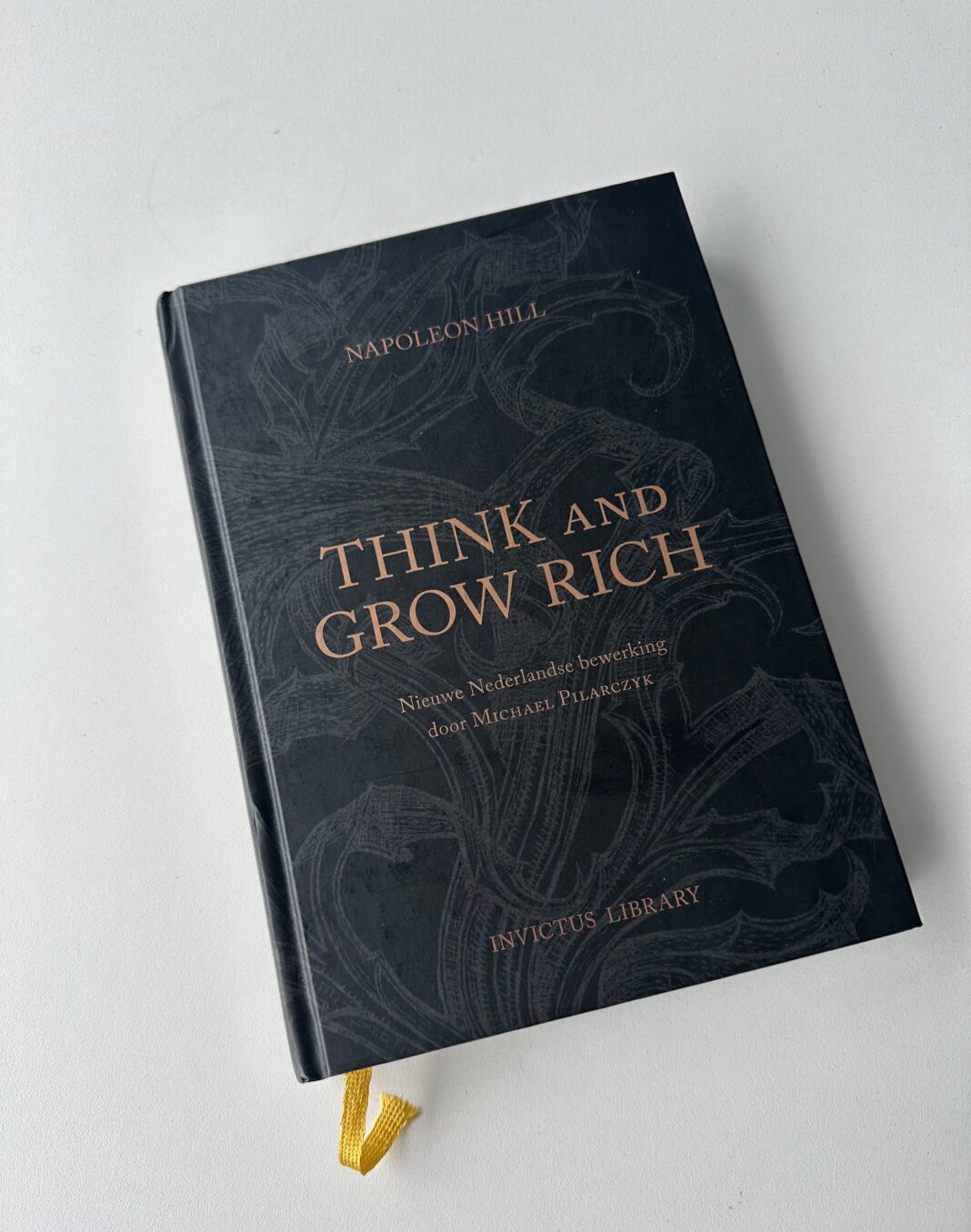 Think and Grow Rich: De Blauwdruk voor Succes